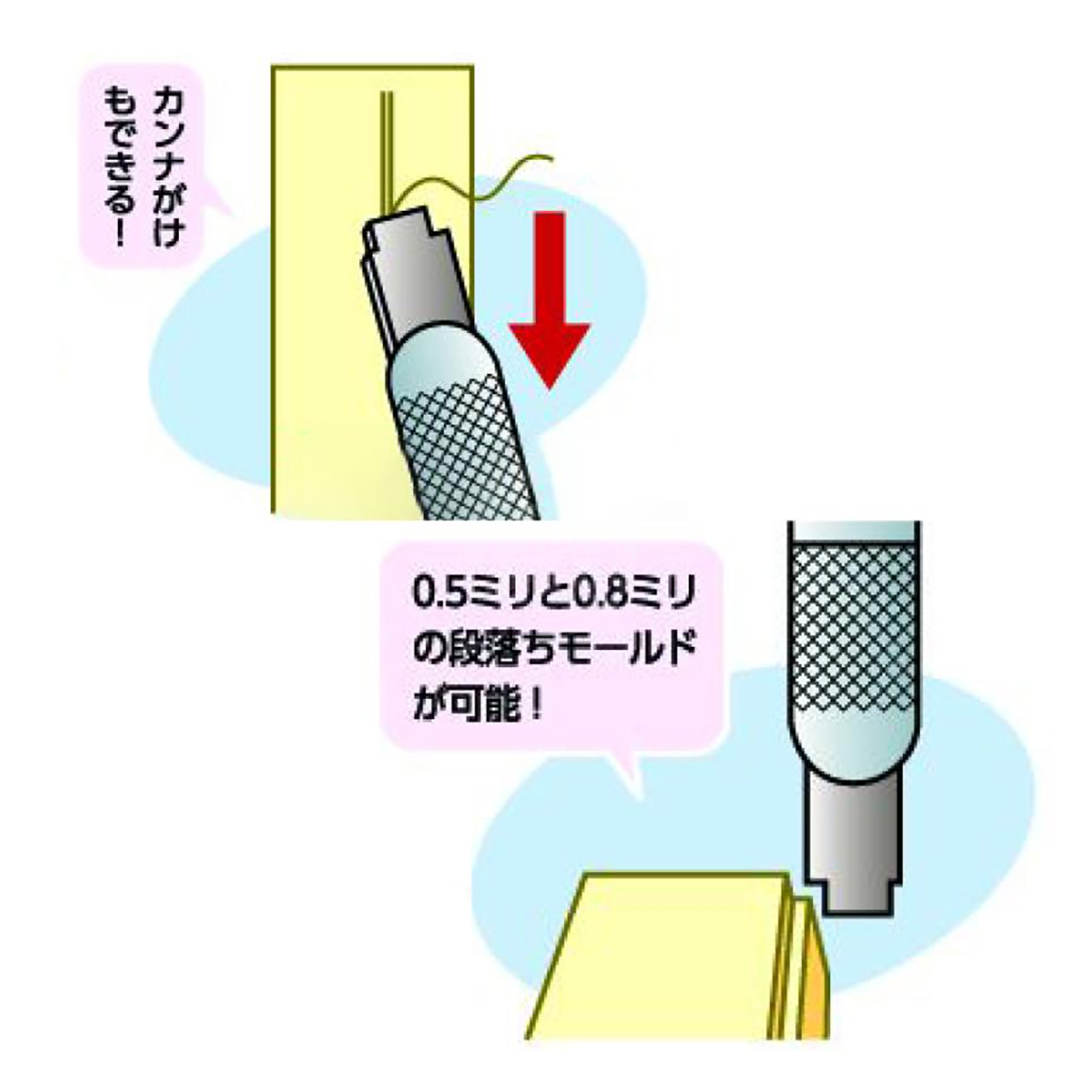 BMC Danmo [1.0mm/1.5mm] | ShokuninGunpla