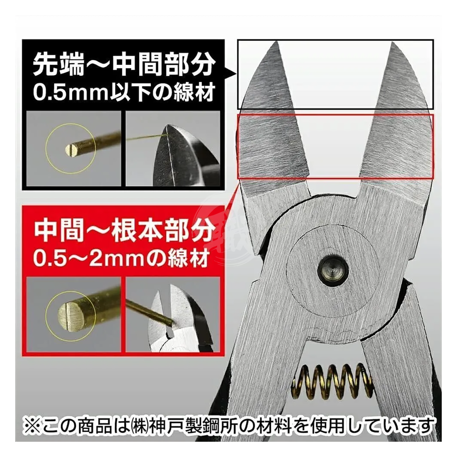 Godhand Tools - Metal Wire Nipper SWN-125