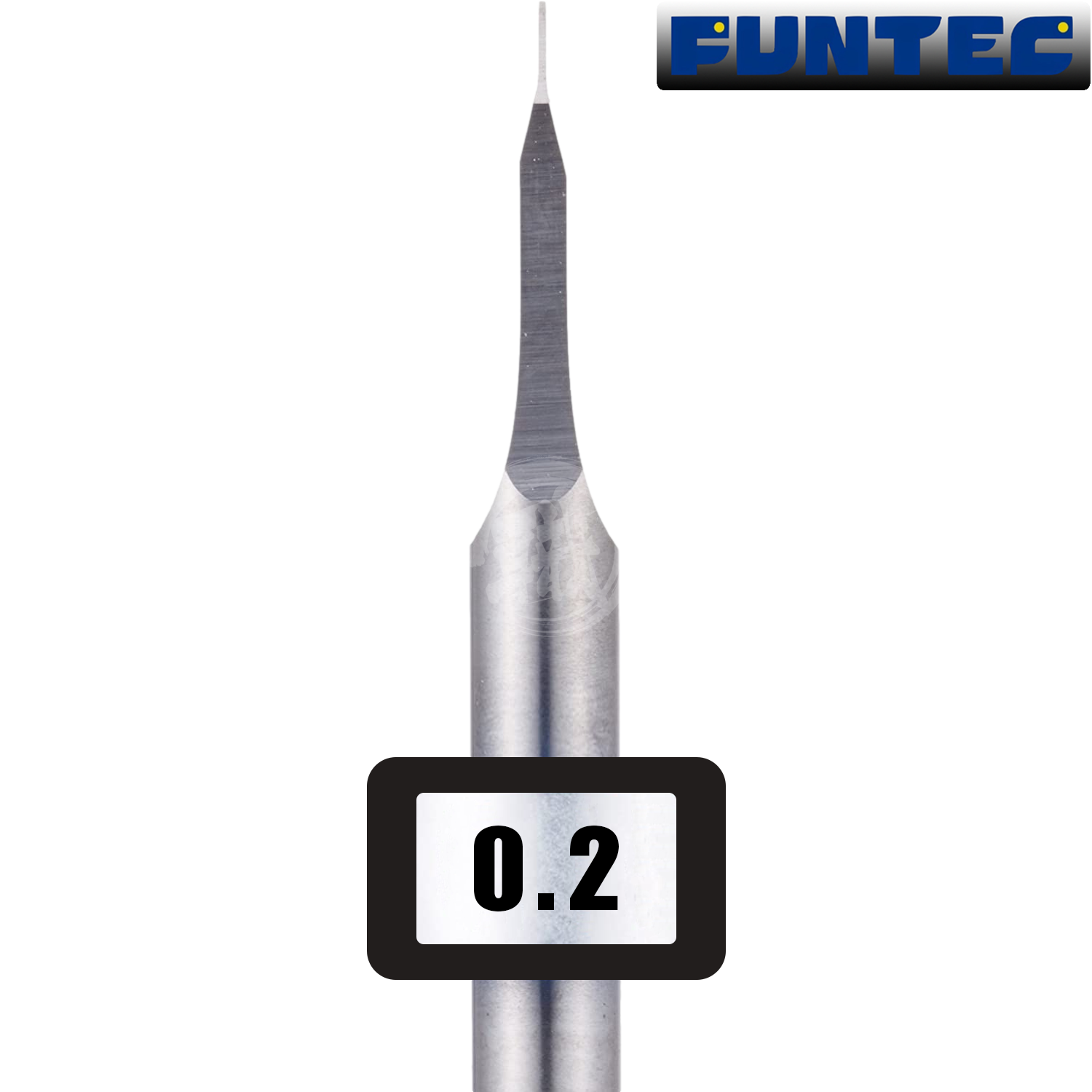 Tungsten Carbide Chisel Bits [0.2mm] | ShokuninGunpla