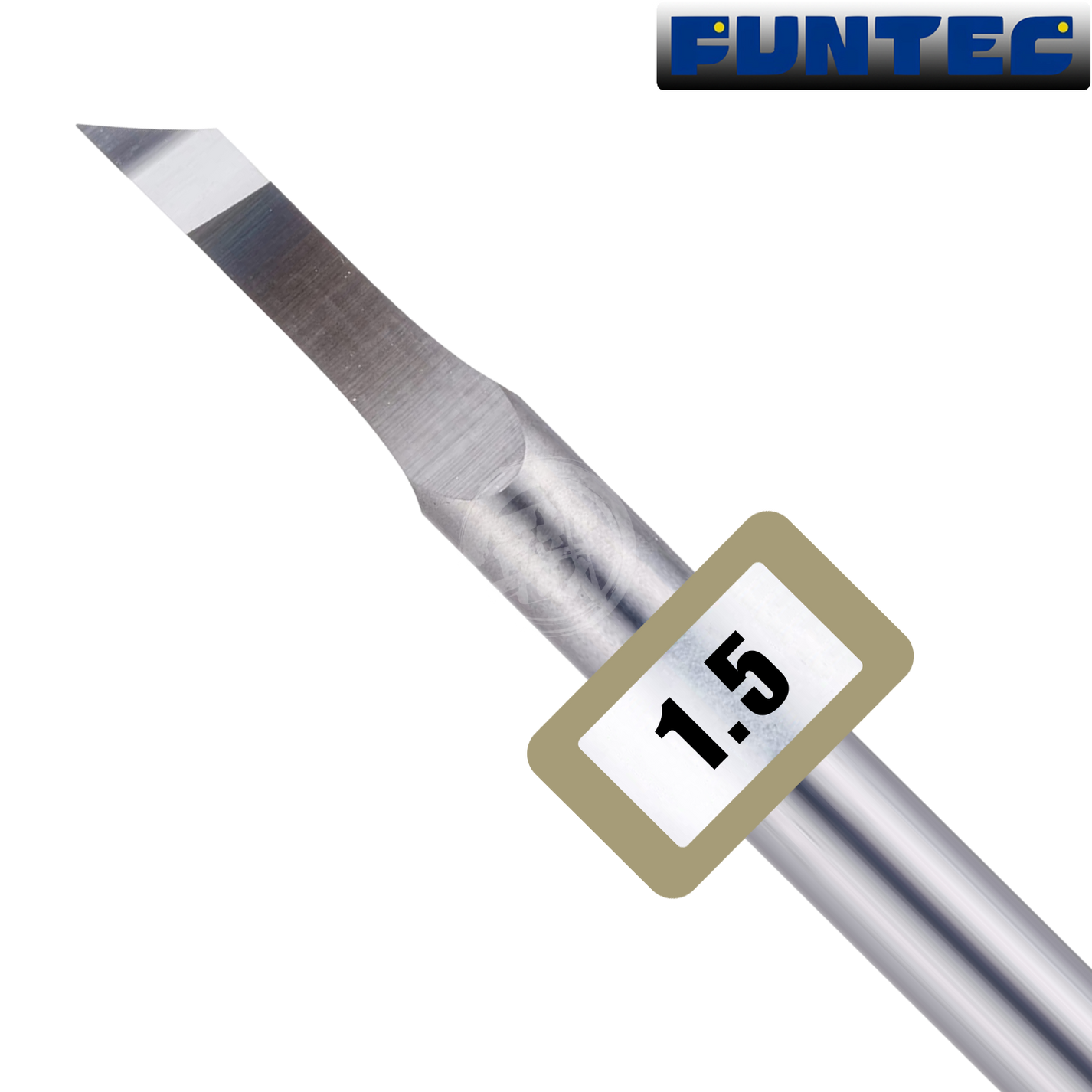 Tungsten Carbide Chisel Bits [1.5mm] | ShokuninGunpla