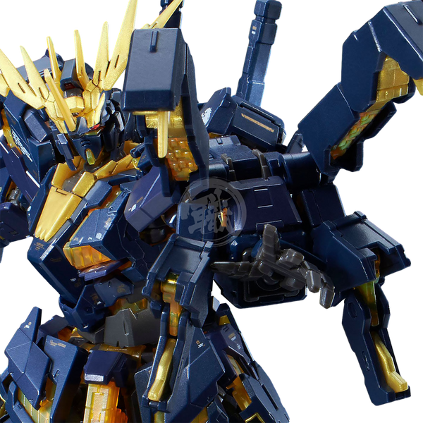 Premium Bandai 1/144 Scale Real Grade Banshee Armed Armor VN/BS ...