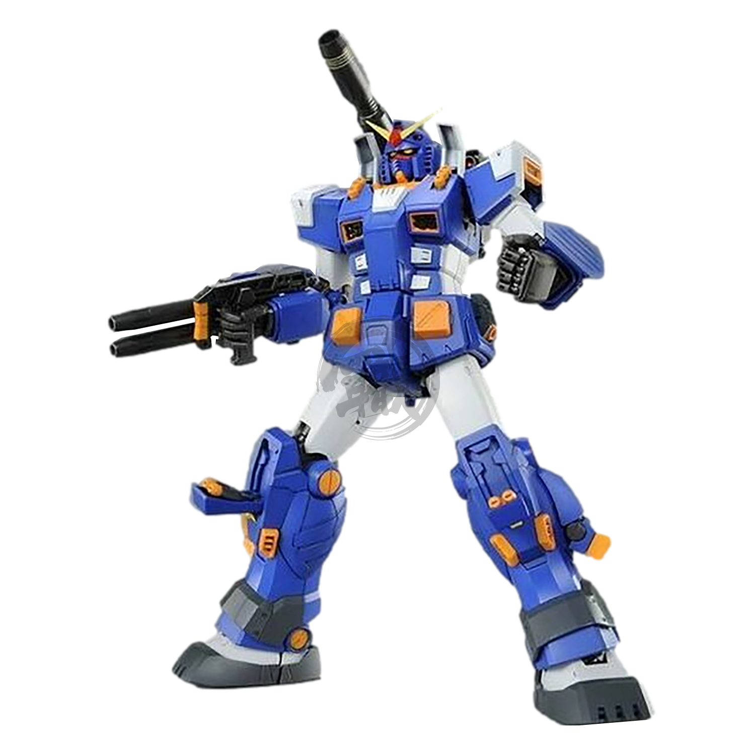 Premium Bandai 1/100 Scale Master Grade FA Gundam [Blue Color Ver.]