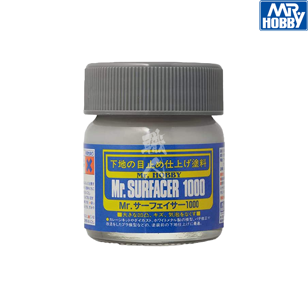 Mr. Surfacer #1000 [Grey] | ShokuninGunpla