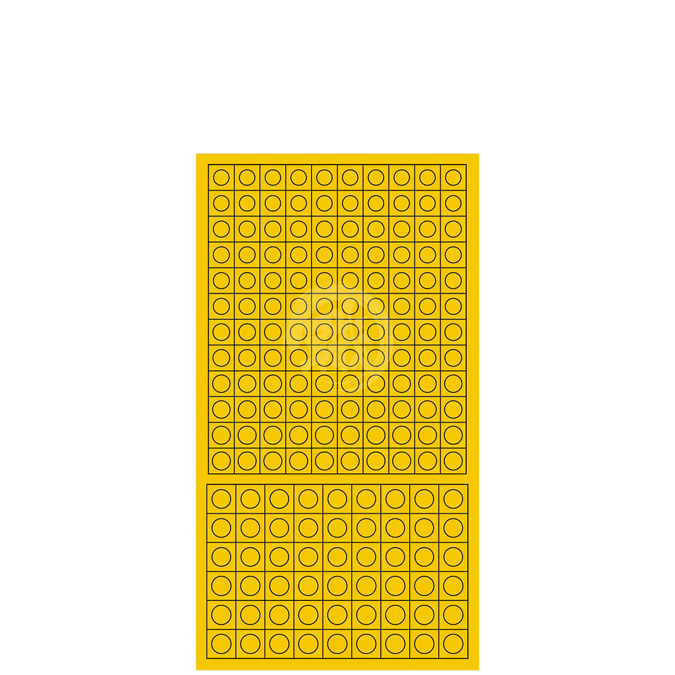 Precut Circular Masking Sheet [Large] | ShokuninGunpla