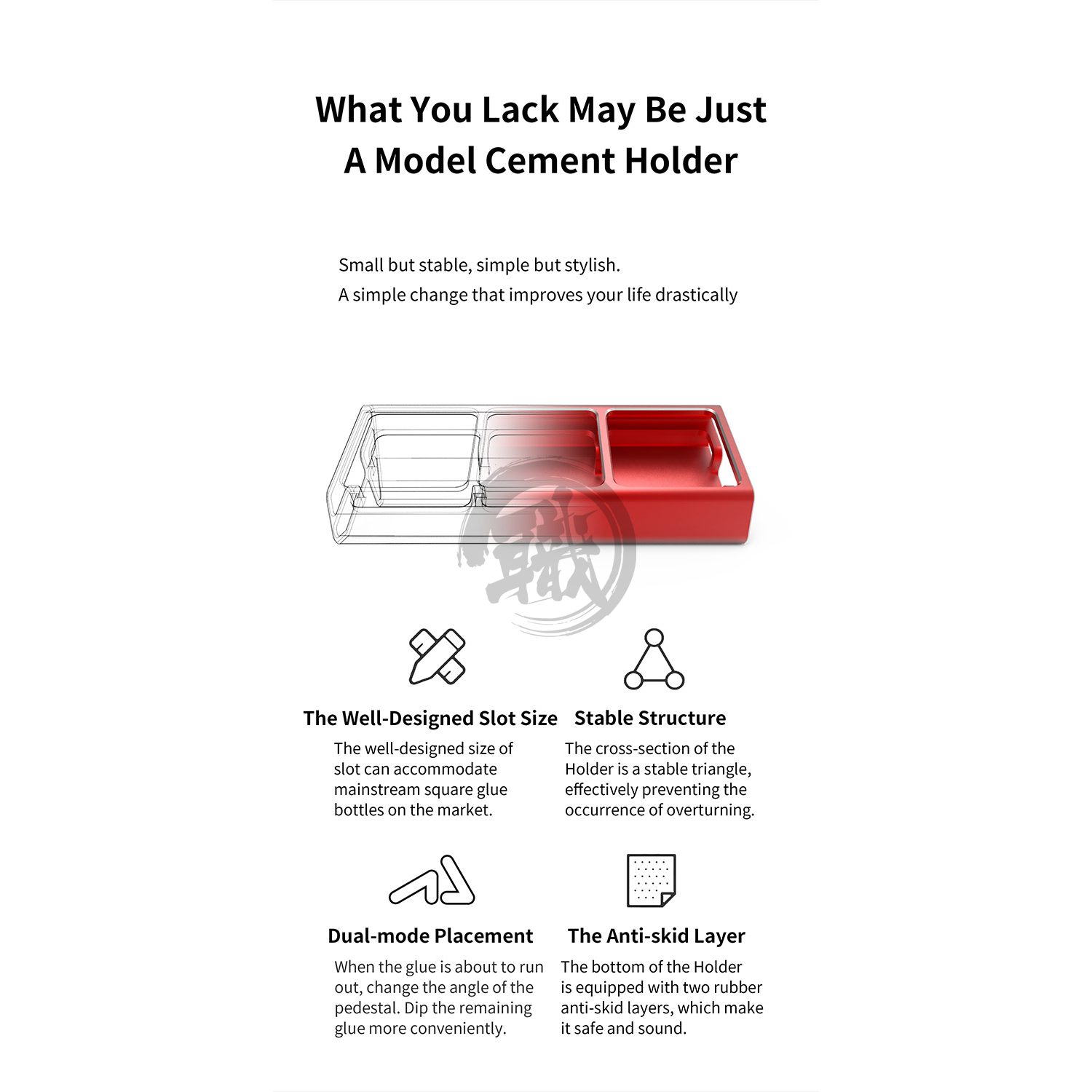 Model Cement Holder | ShokuninGunpla