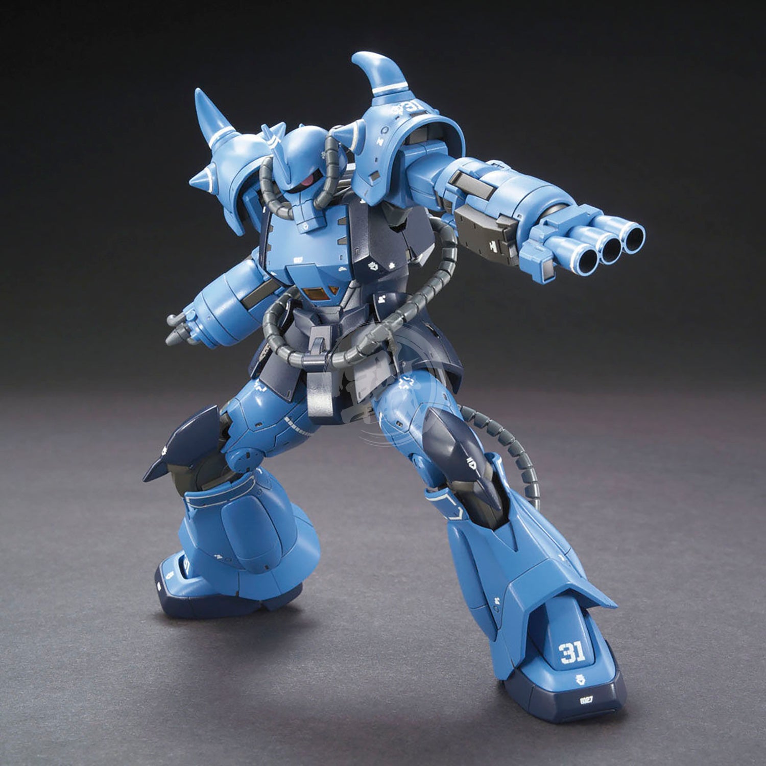 HG Prototype Gouf [Tactical Demonstrator] [GTO] | ShokuninGunpla