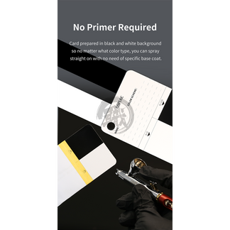 Model Paint Test Card | ShokuninGunpla