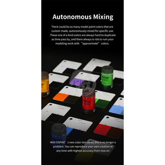 Model Paint Test Card | ShokuninGunpla