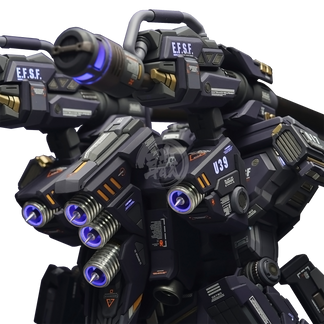 MG Jesta Cannon Resin Conversion Kit | ShokuninGunpla