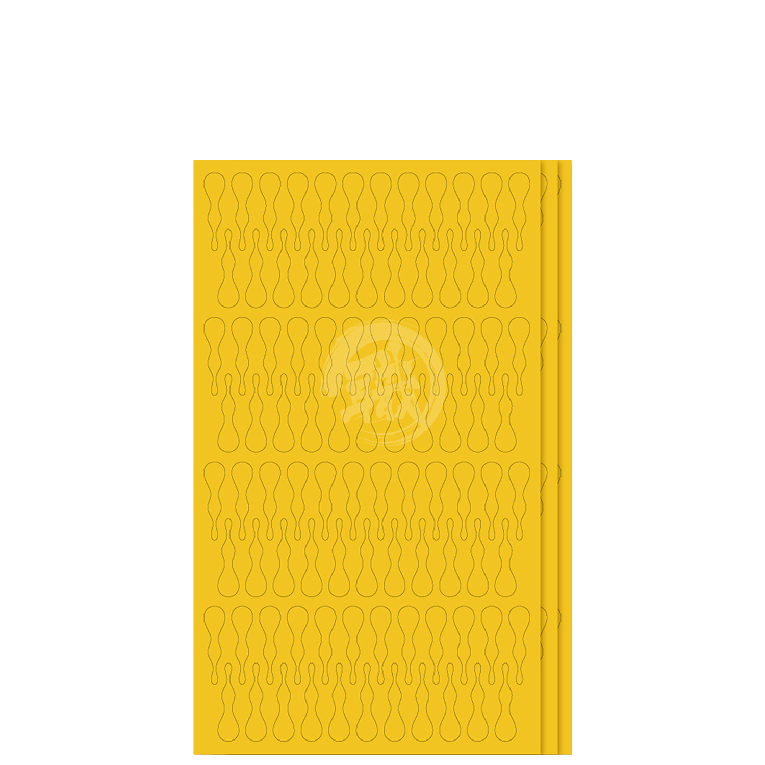 Fire Pattern Masking Sheet [Medium] | ShokuninGunpla