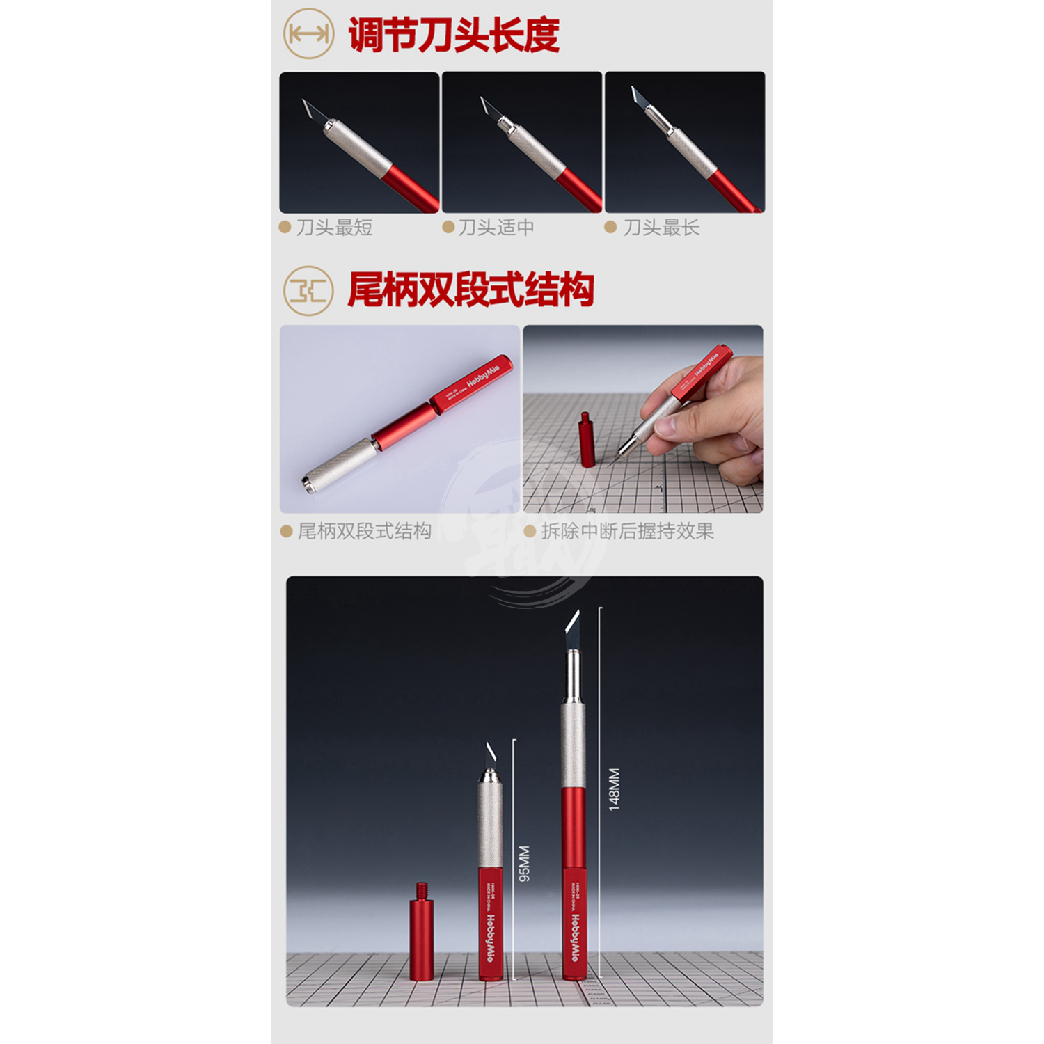 Modular Multifunctional Handle | ShokuninGunpla