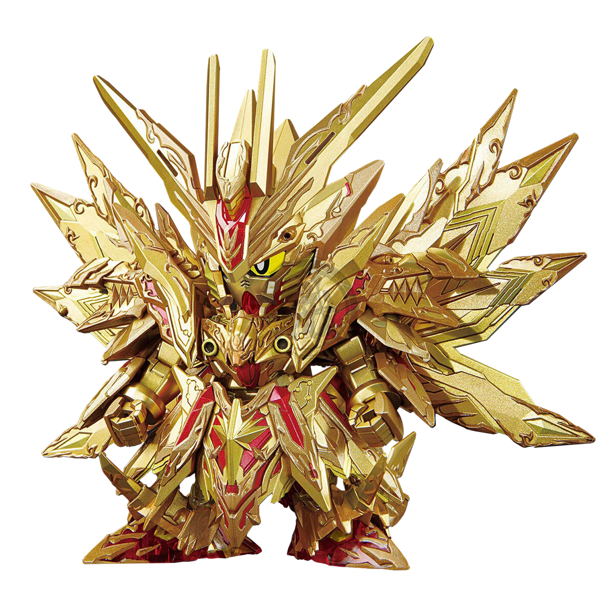 SDW Heroes Superior Strike F Dragon | ShokuninGunpla