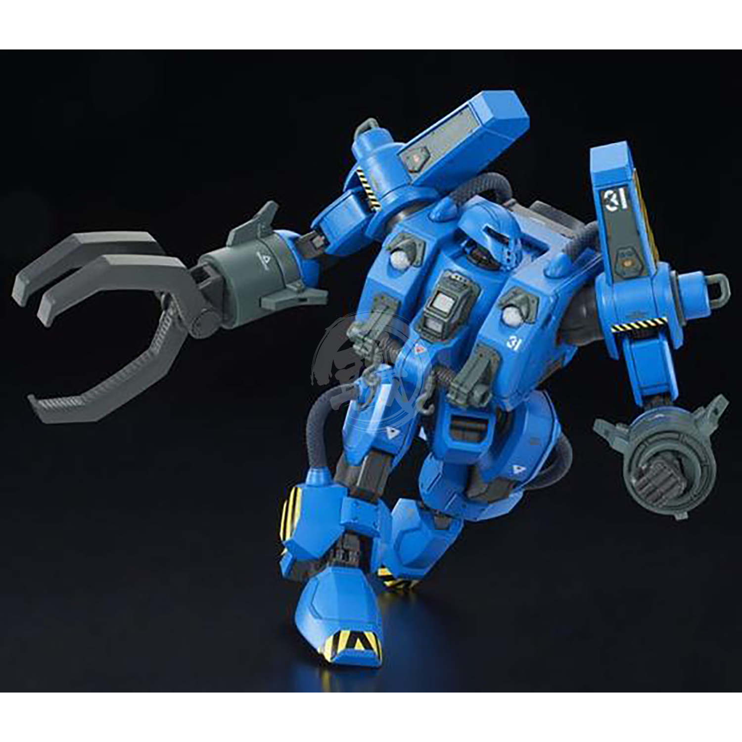 Premium Bandai 1/144 Scale High Grade Mobile Worker MW-01 Model 01 Late ...