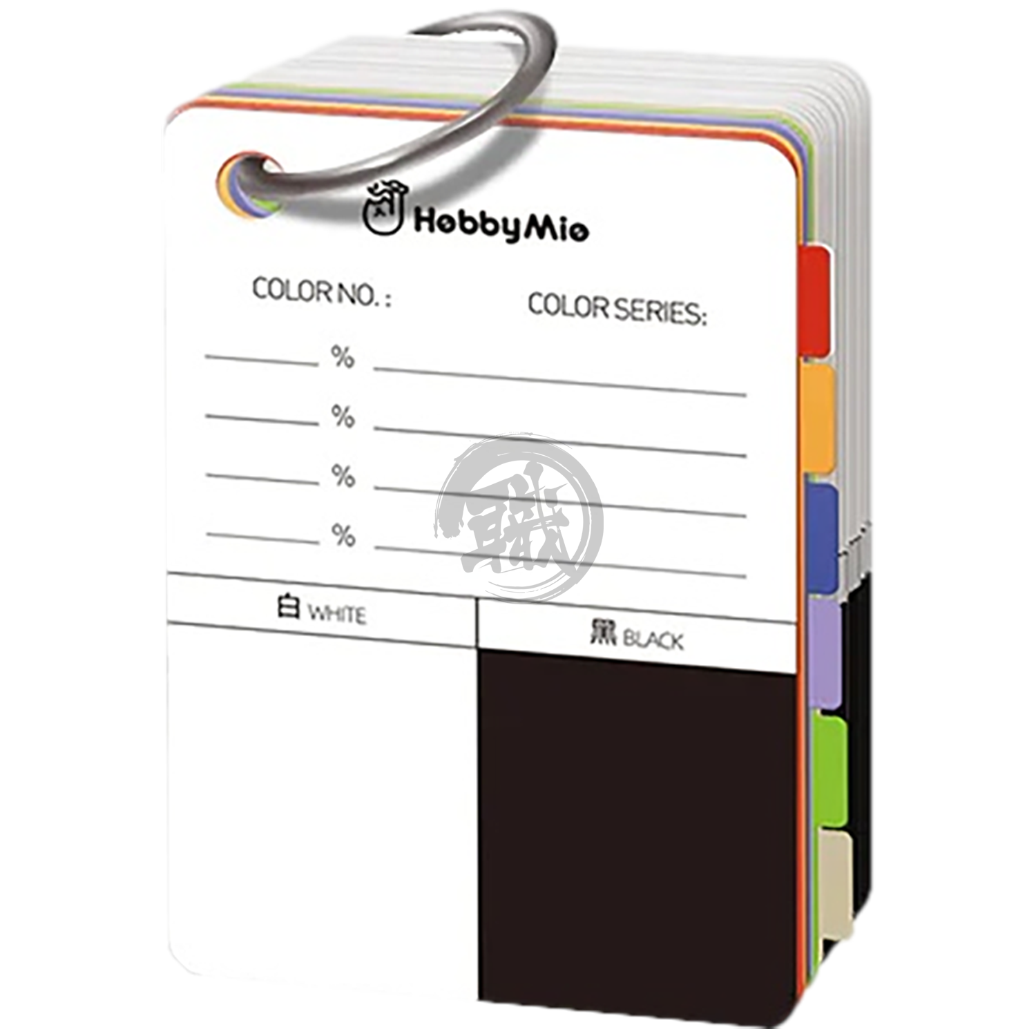 Color Test Card [A] | ShokuninGunpla