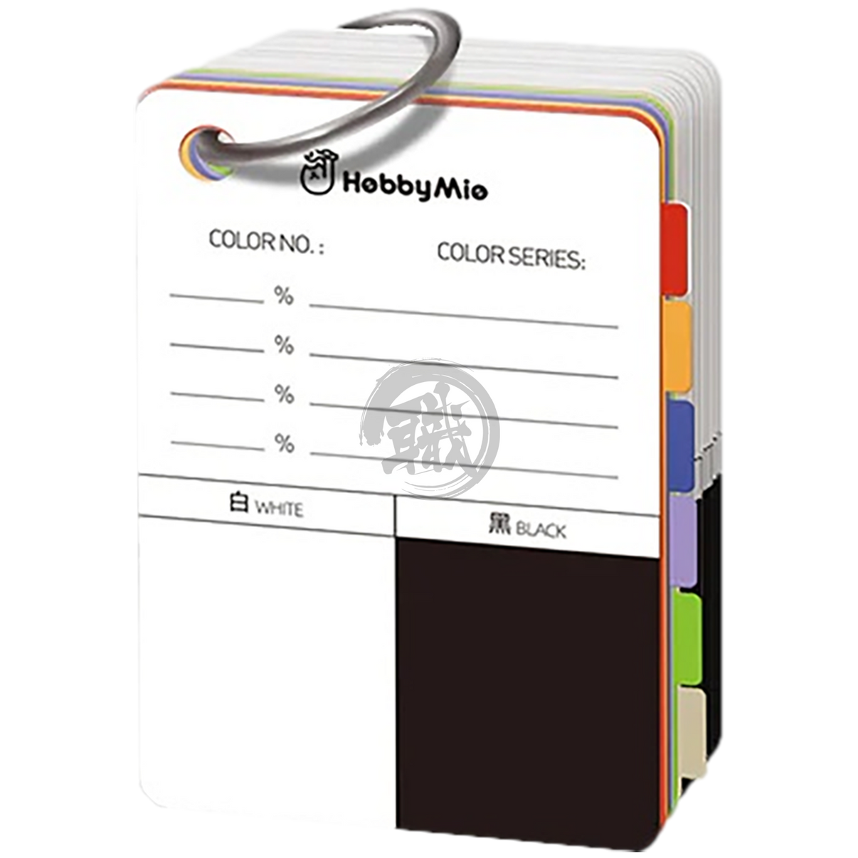 Color Test Card [A] | ShokuninGunpla