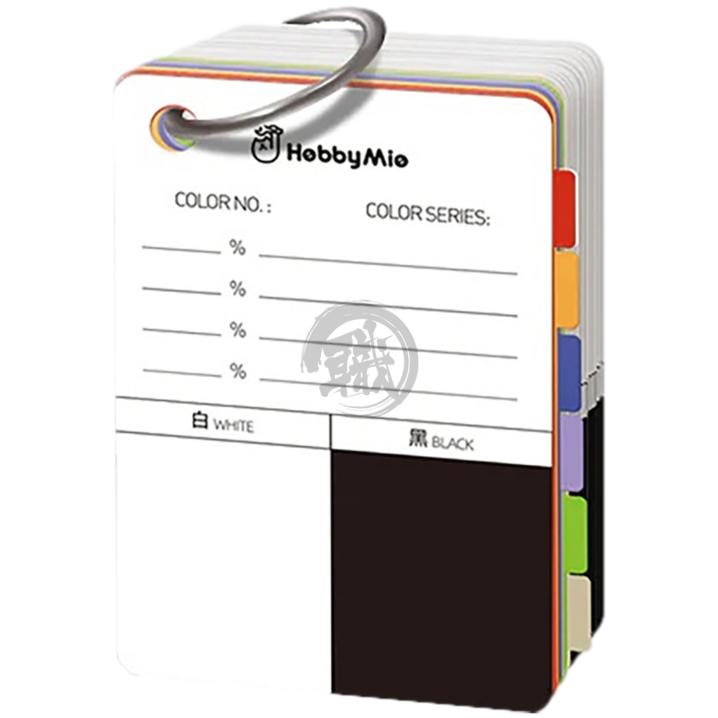 Color Test Card [A] | ShokuninGunpla