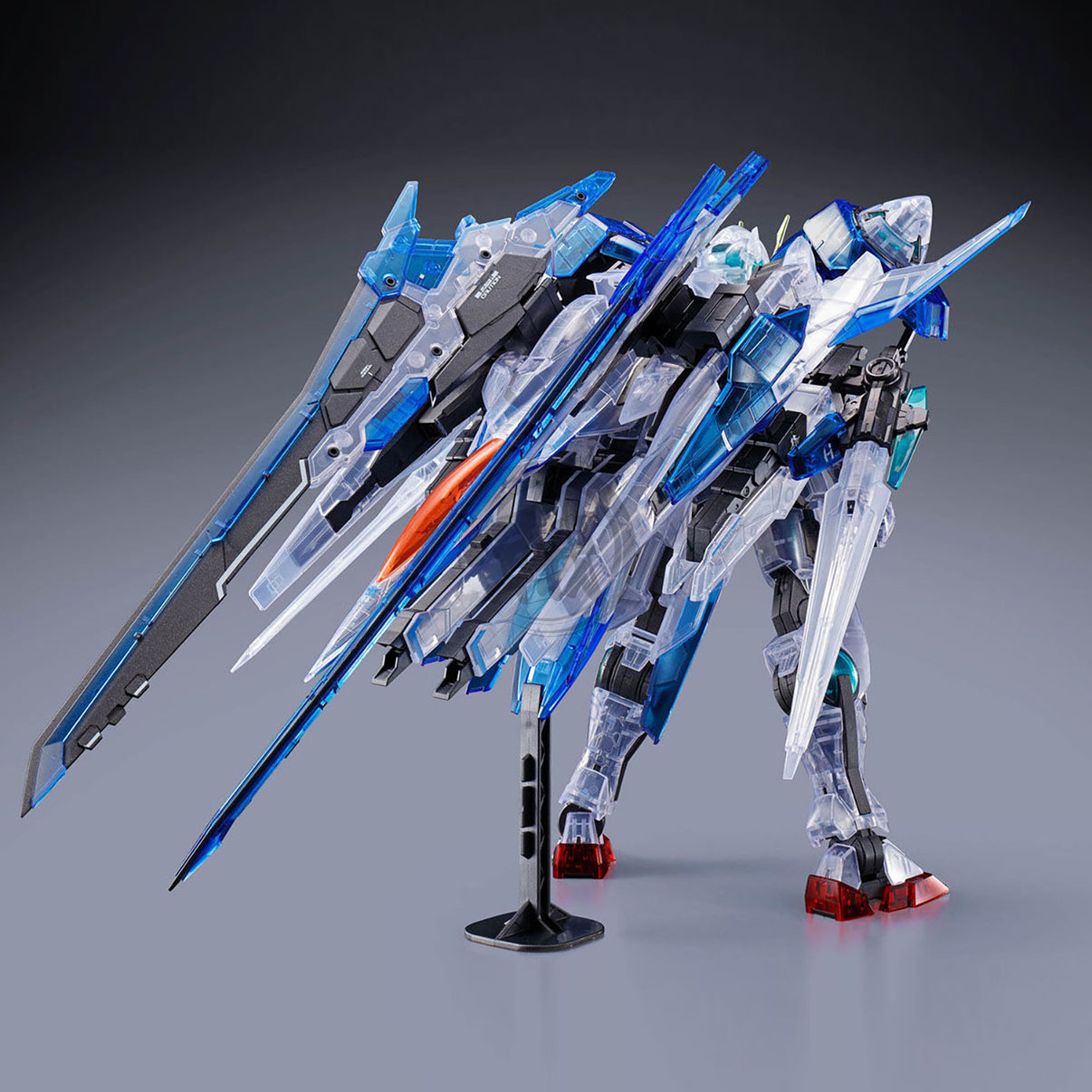 MG 00 XN Raiser [Clear Color Ver.] | ShokuninGunpla