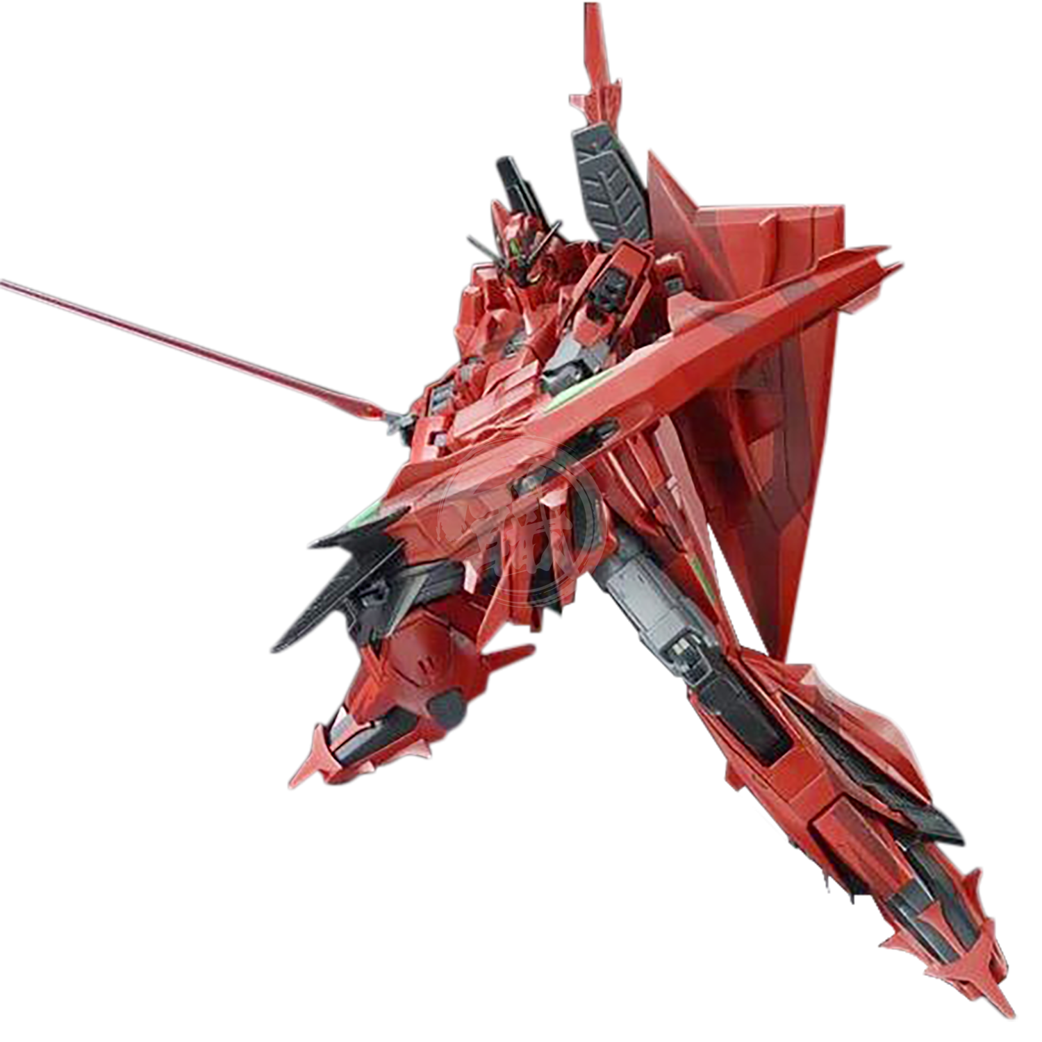 Premium Bandai 1/100 Scale Master Grade Zeta Gundam P2/3C Type [Red Zeta]