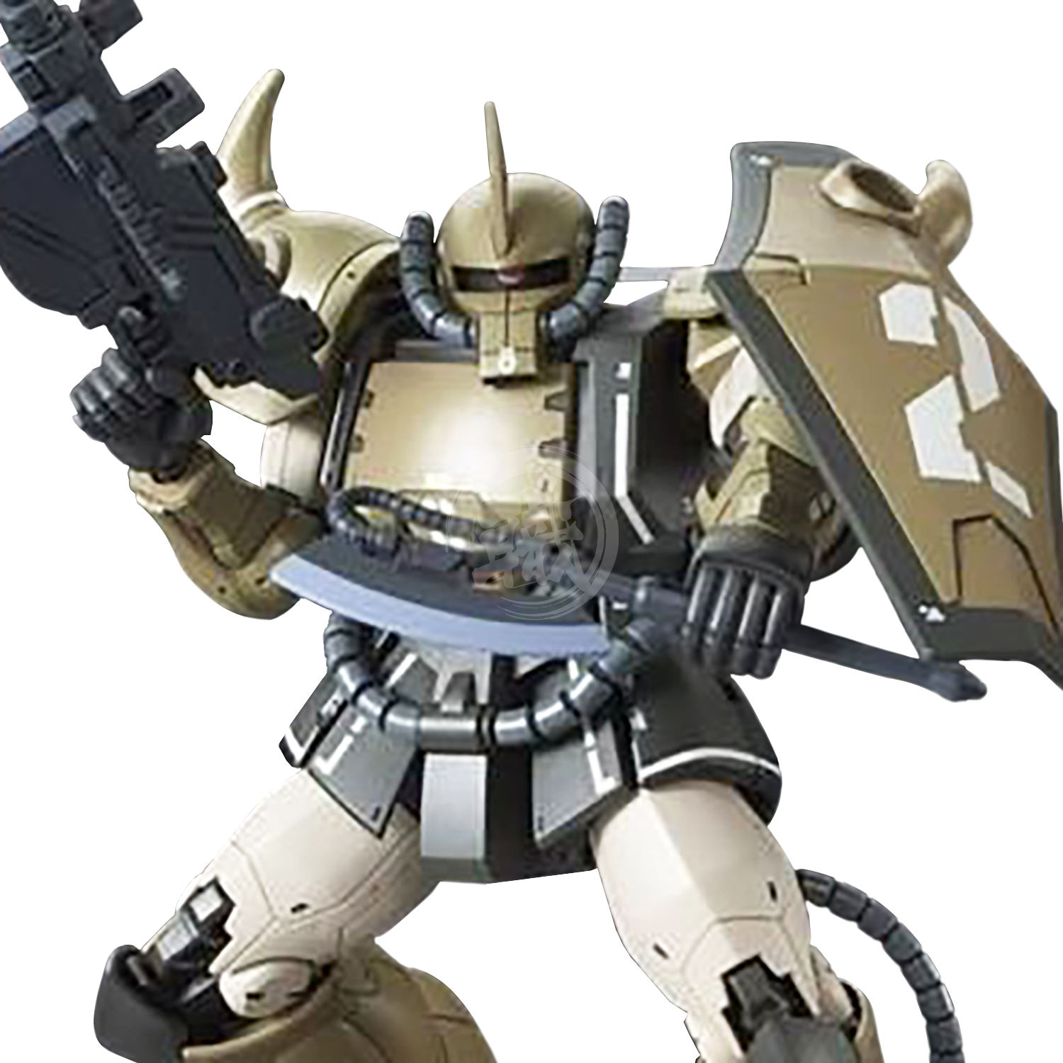 HG Prototype Gouf [Mobility Demonstrator Sand Color Ver.] | ShokuninGunpla