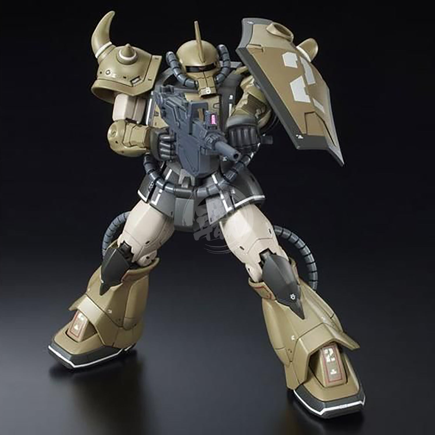 HG Prototype Gouf [Mobility Demonstrator Sand Color Ver.] | ShokuninGunpla