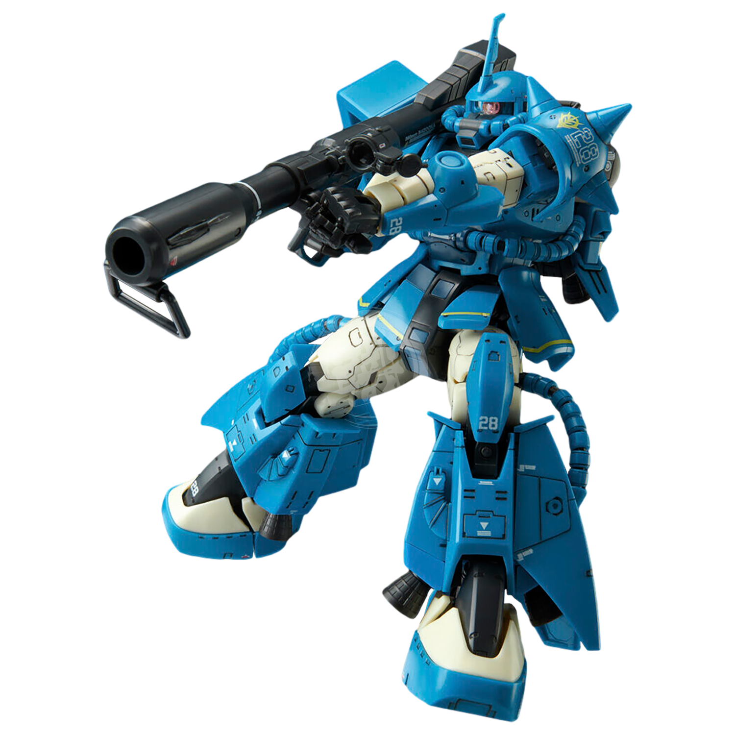 RG Zaku II High Mobility Type [Robert Gilliam Custom] | ShokuninGunpla