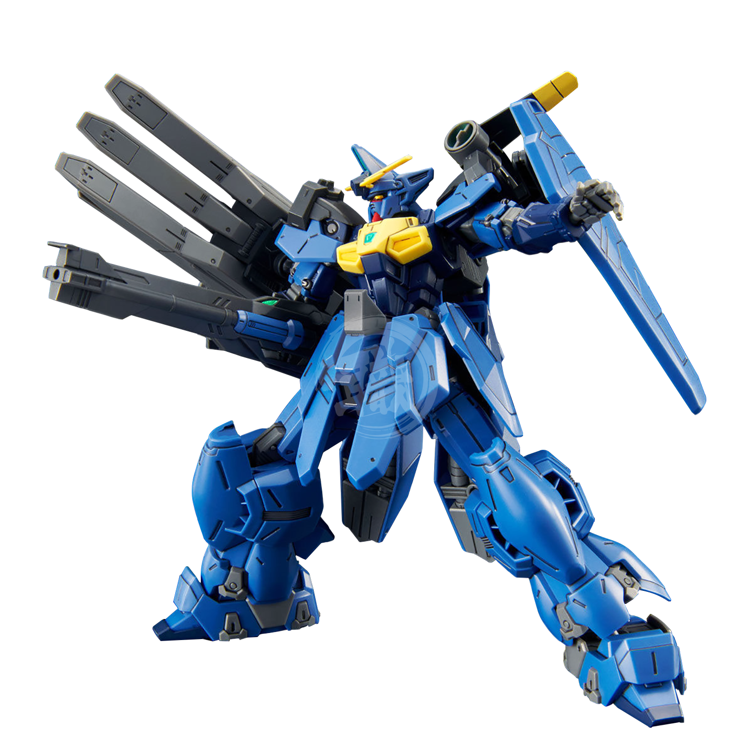 Premium Bandai 1/144 Scale High Grade Heavy Ground Armor Unit Expansion ...
