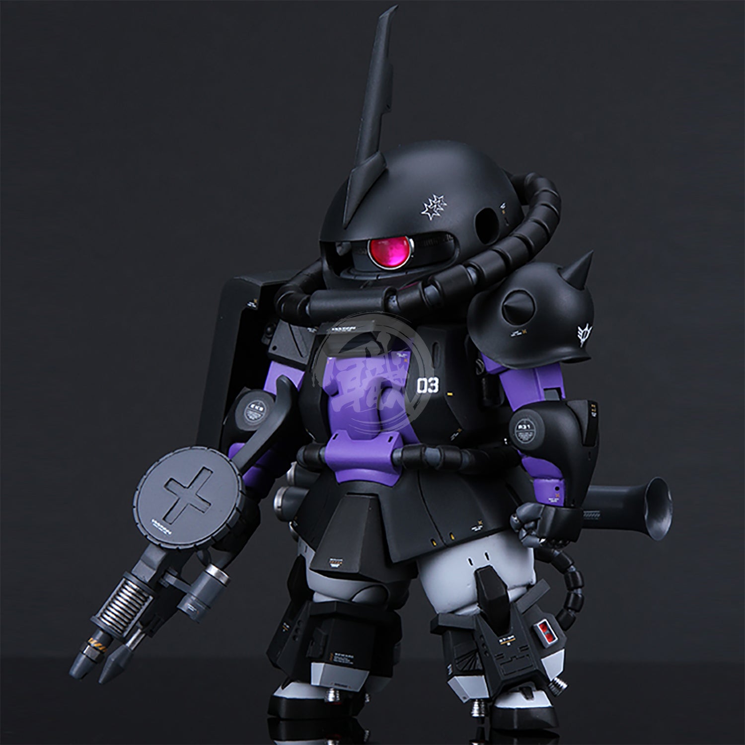 SD Zaku II [High Mobility Type] Resin Kit | ShokuninGunpla