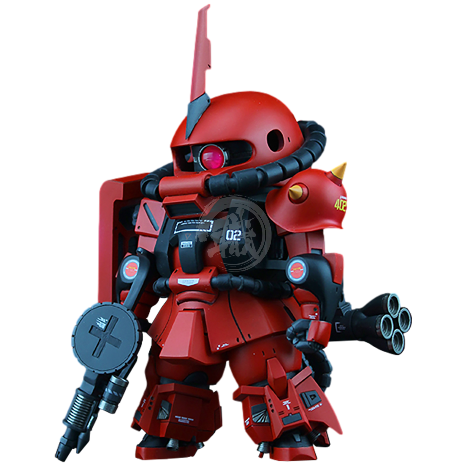 SD Zaku II [High Mobility Type] Resin Kit | ShokuninGunpla