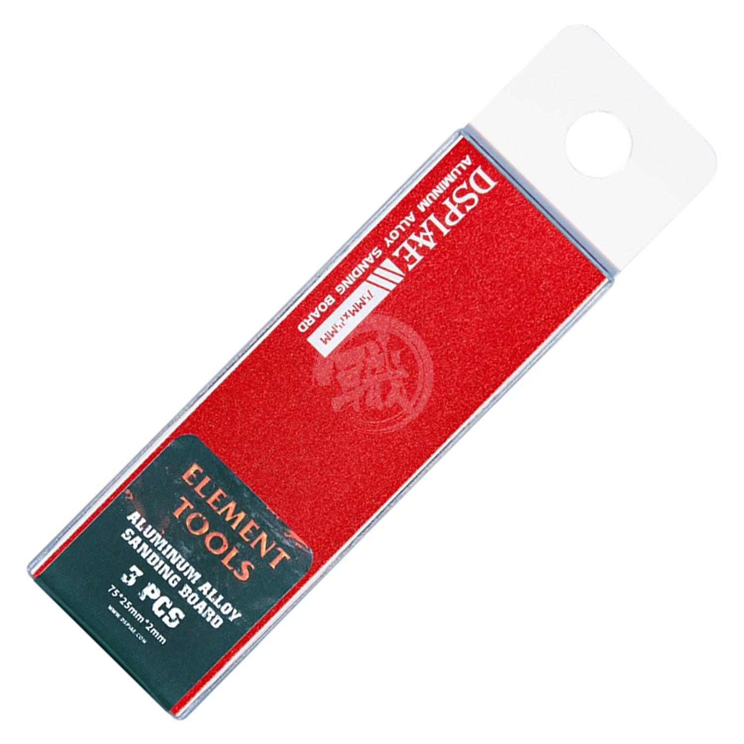 Aluminum Alloy Sanding Board [Red] | ShokuninGunpla
