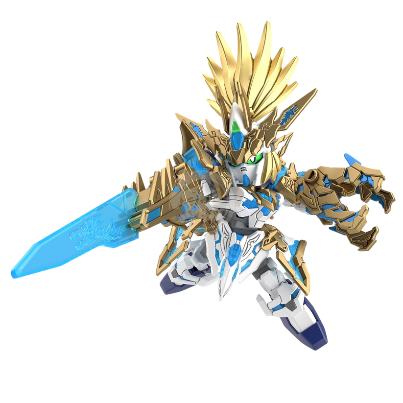 SDW Heroes Long Zun Liu Bei Unicorn Gundam | ShokuninGunpla