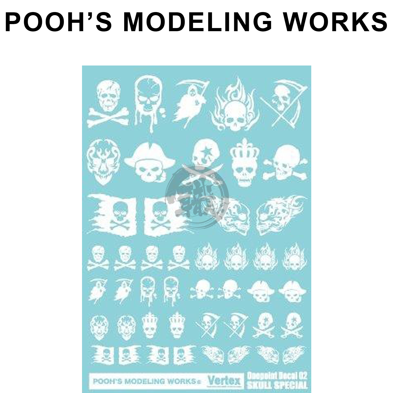 Onepoint Decal 02 [White] | ShokuninGunpla