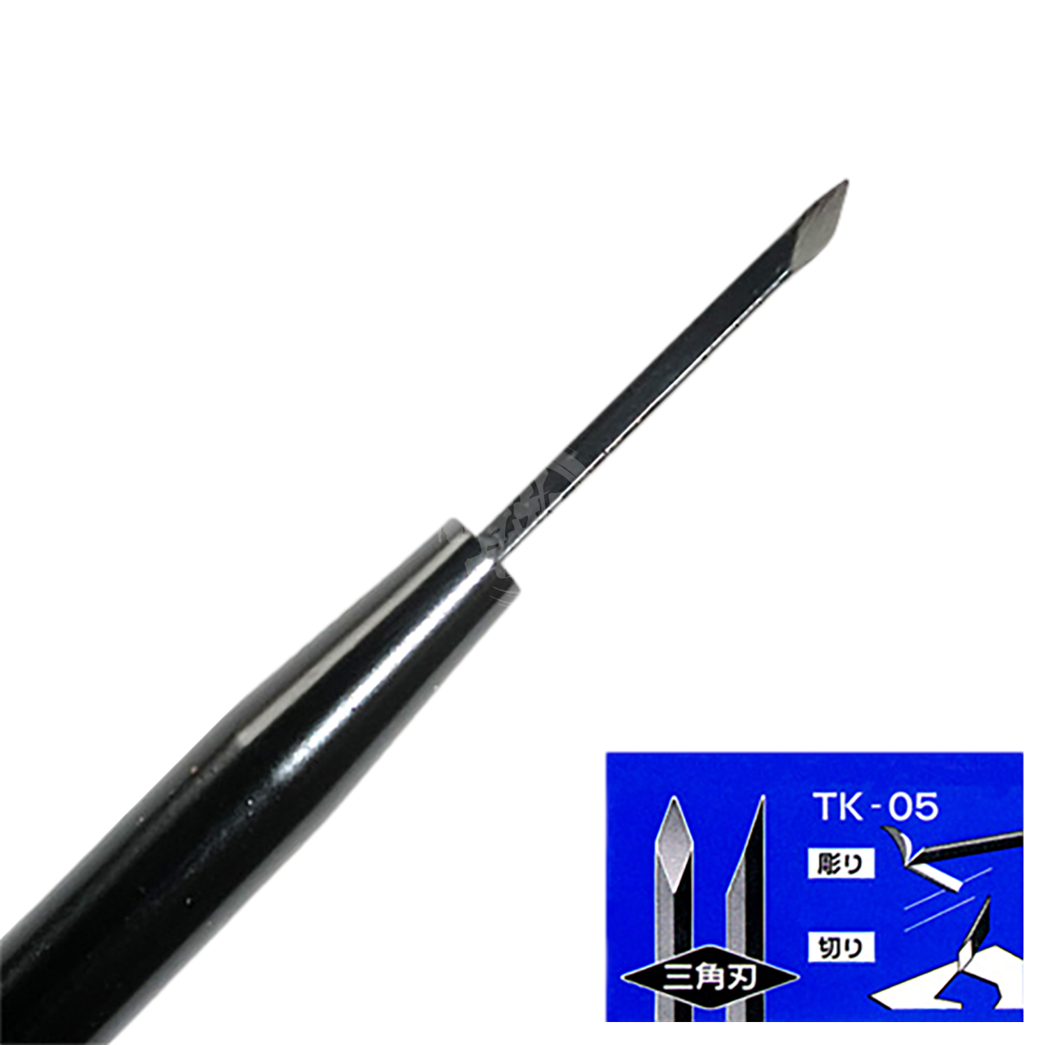 Precision Knife TK-05 [Triangular Blade] | ShokuninGunpla