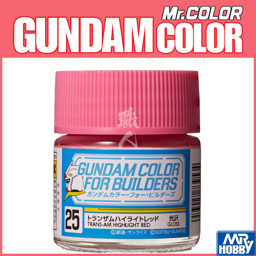 [UG25] Trans-AM Highlight Red | ShokuninGunpla