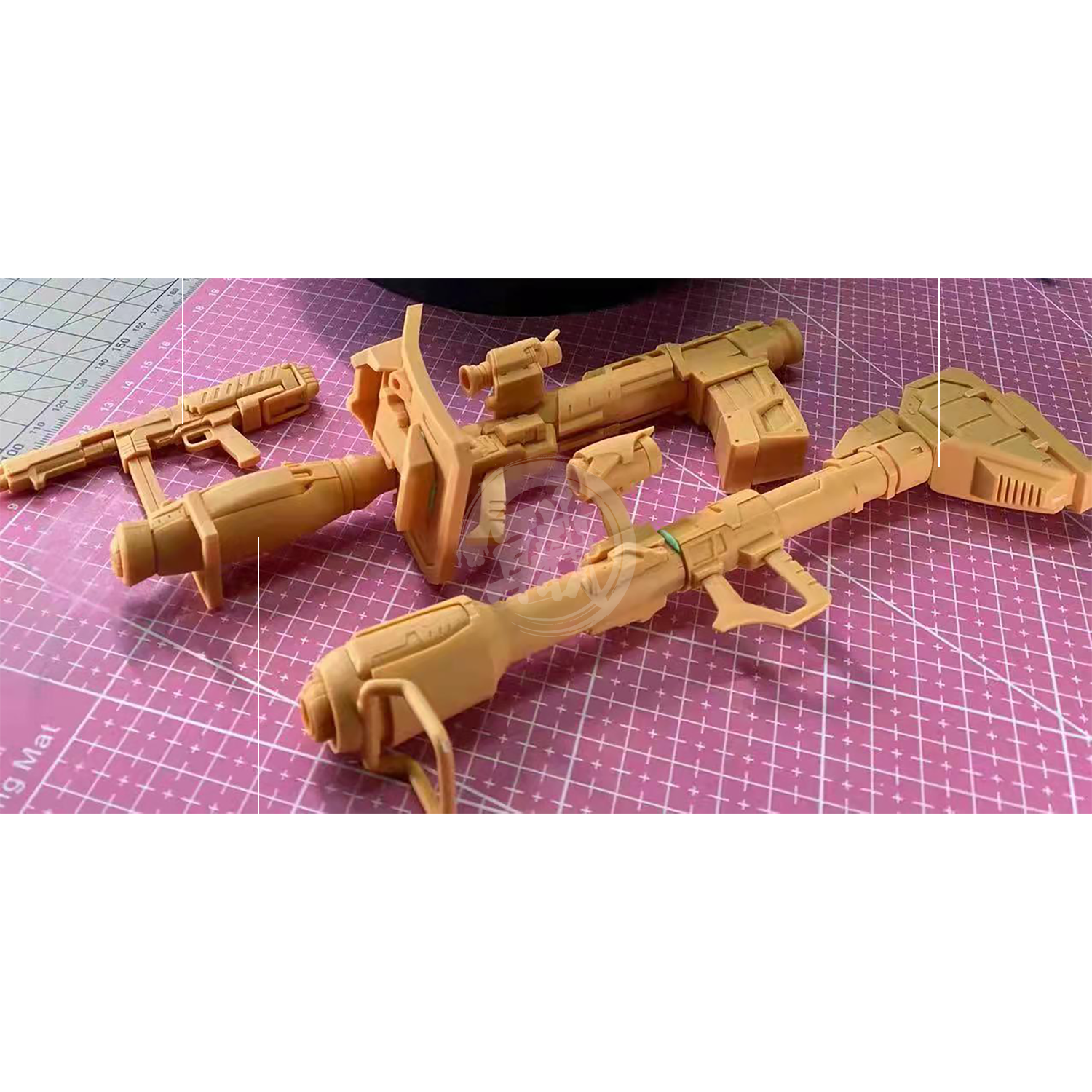 MG Dom Resin Conversion Kit | ShokuninGunpla