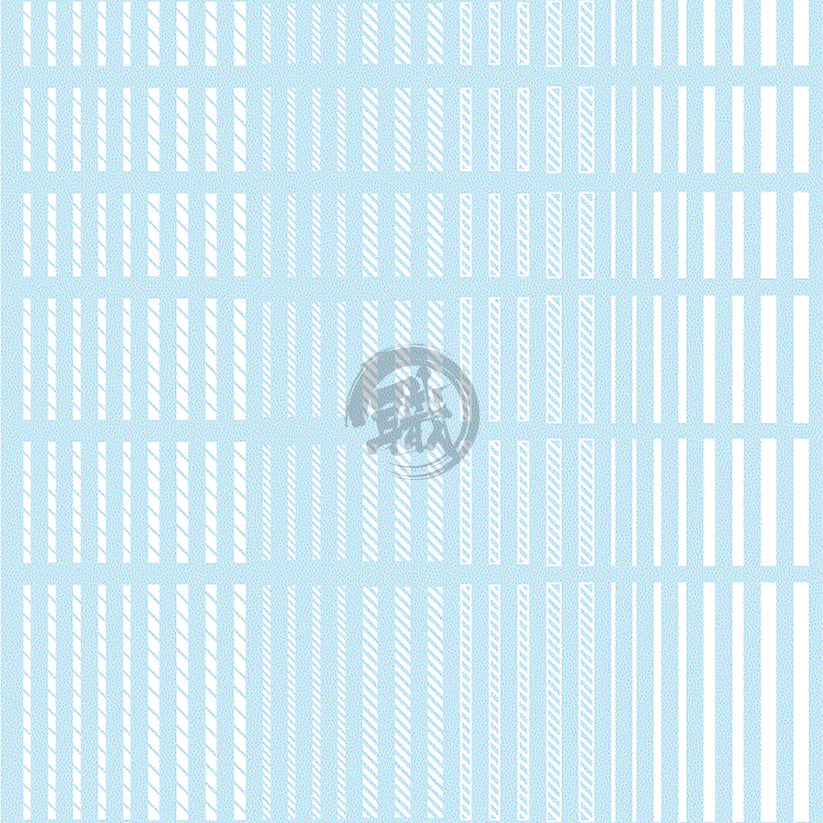 Line Decal 2 [White] | ShokuninGunpla