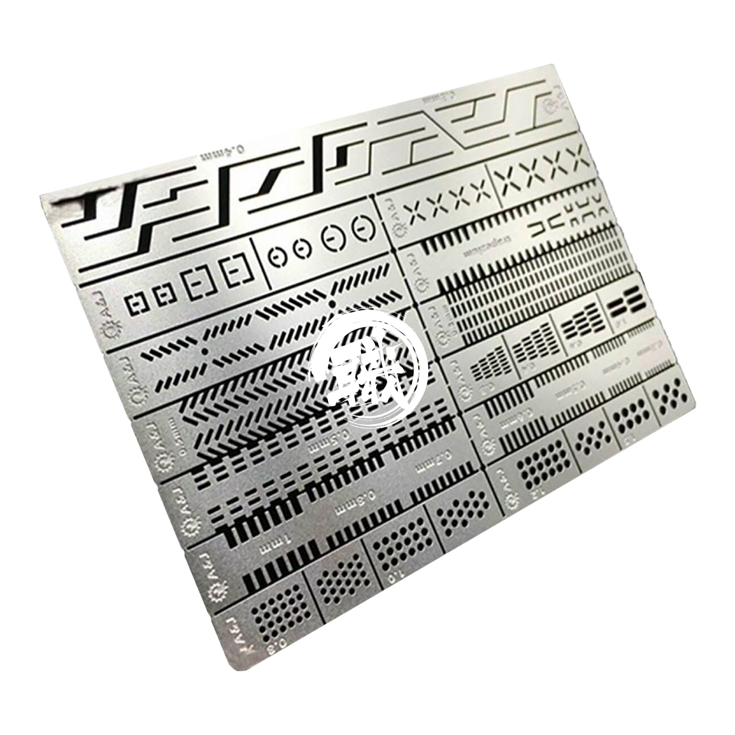 Scribing Template [AJ0090] | ShokuninGunpla