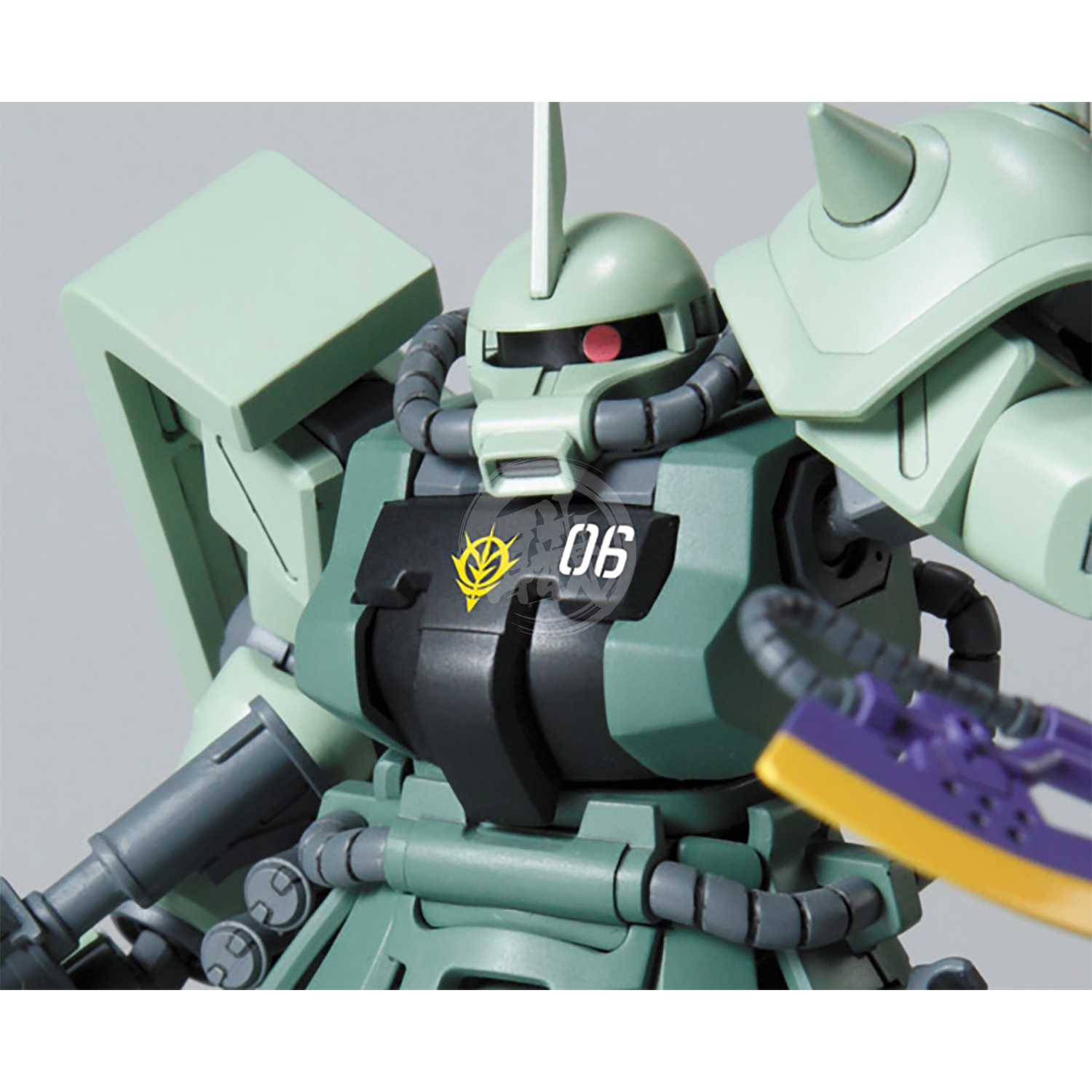 HG Zaku II F2 [Zeon Specification] | ShokuninGunpla