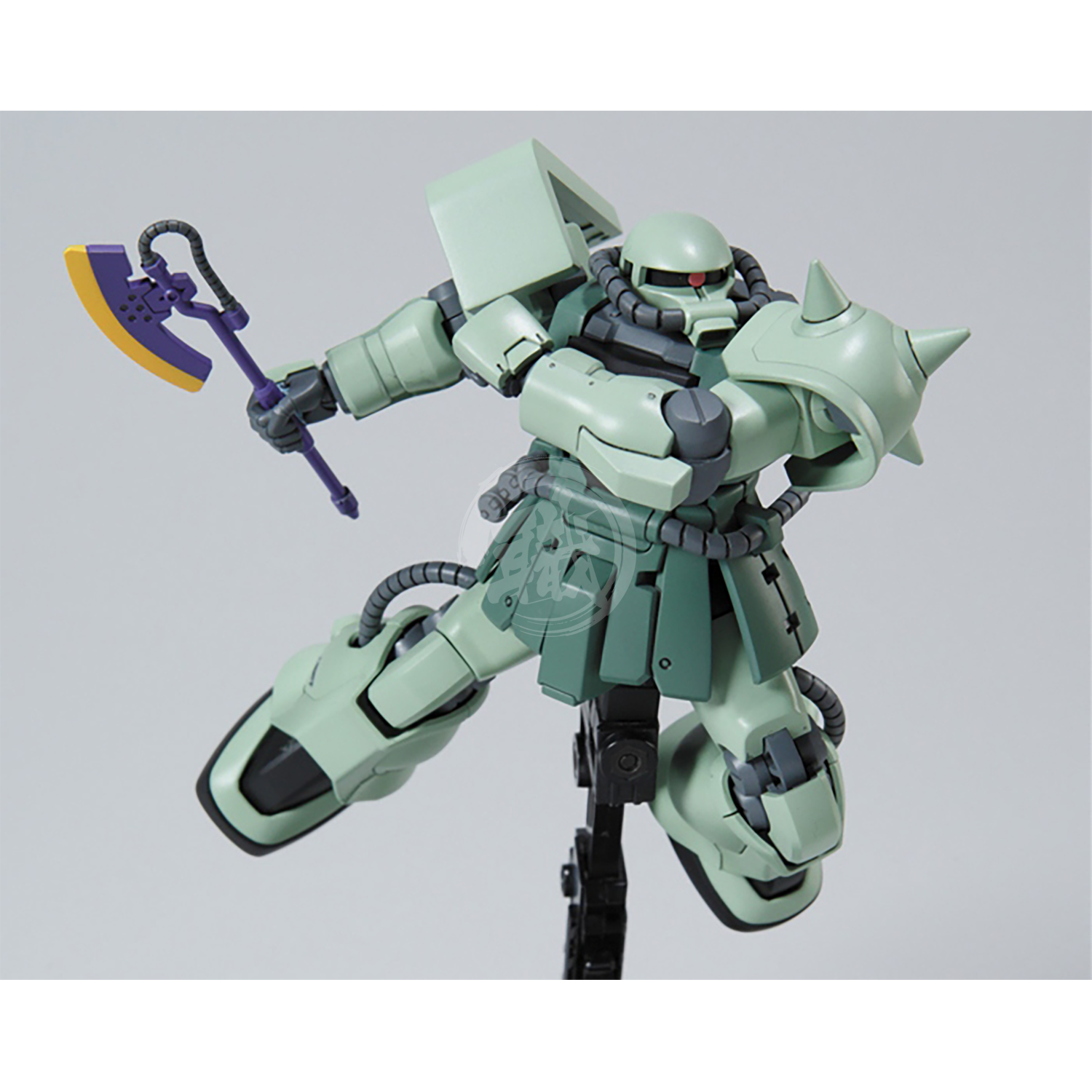 HG Zaku II F2 [Zeon Specification] | ShokuninGunpla