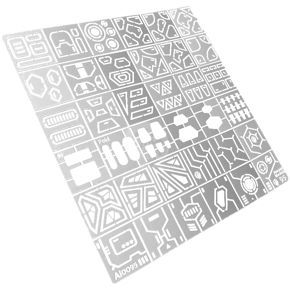 Scribing Template [AJ0095] | ShokuninGunpla