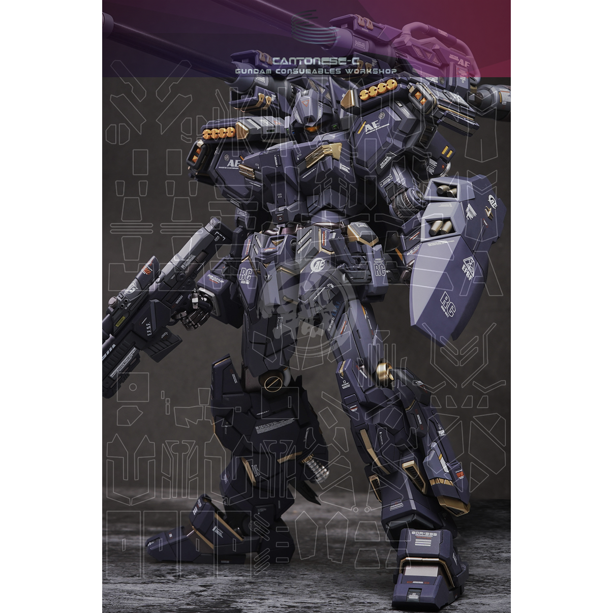 Pre-Cut Masking Tape for AEther Studio Jesta Cannon Resin Conversion ...