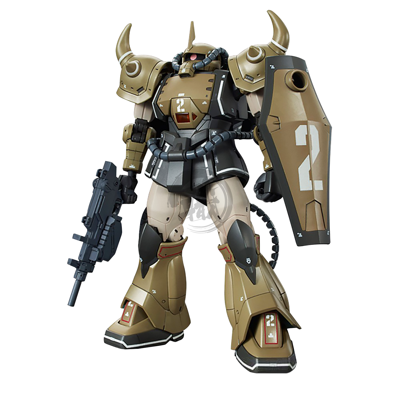 HG Prototype Gouf [Mobility Demonstrator Sand Color Ver.] | ShokuninGunpla