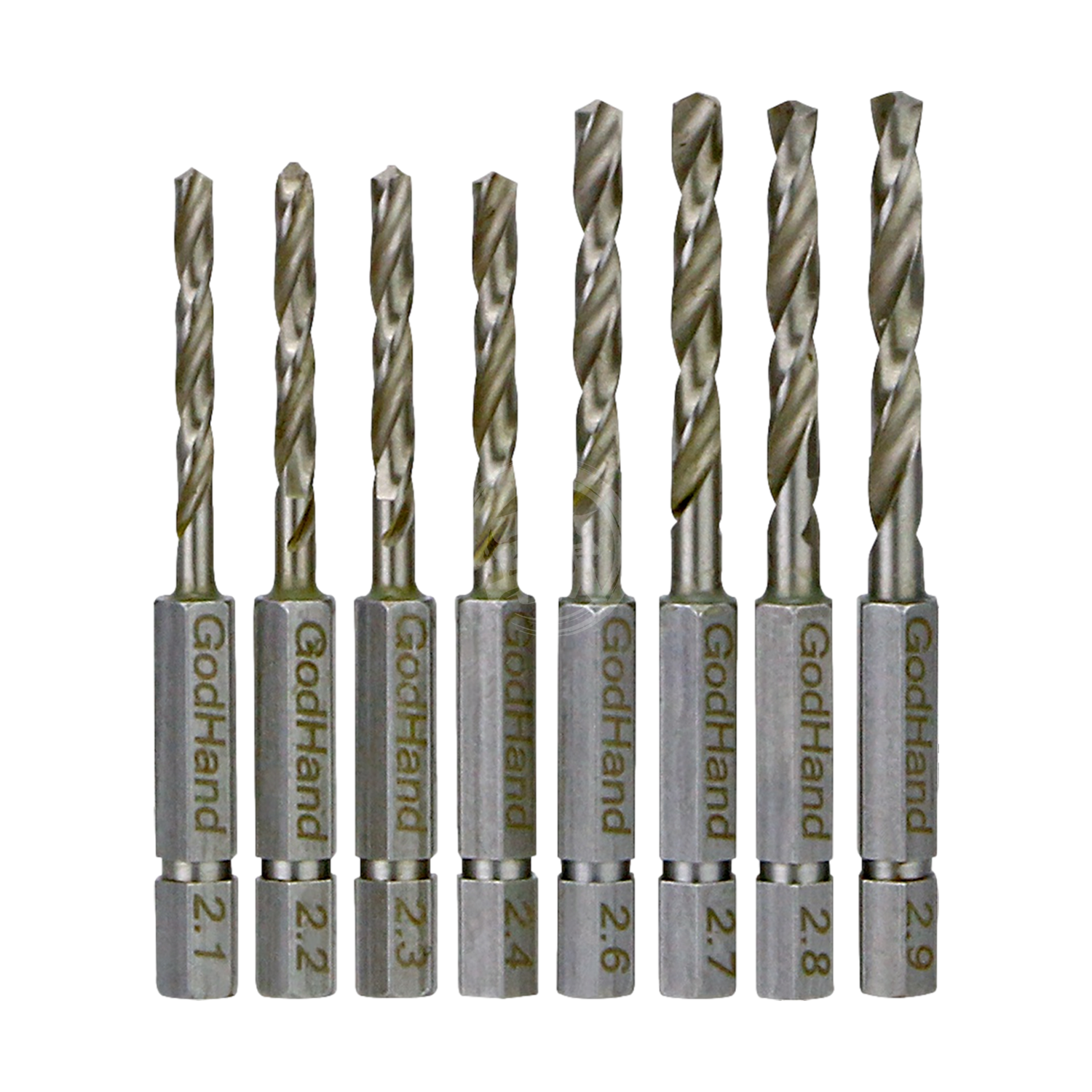 Quick Drill Bit Set D [Set of 8] | ShokuninGunpla