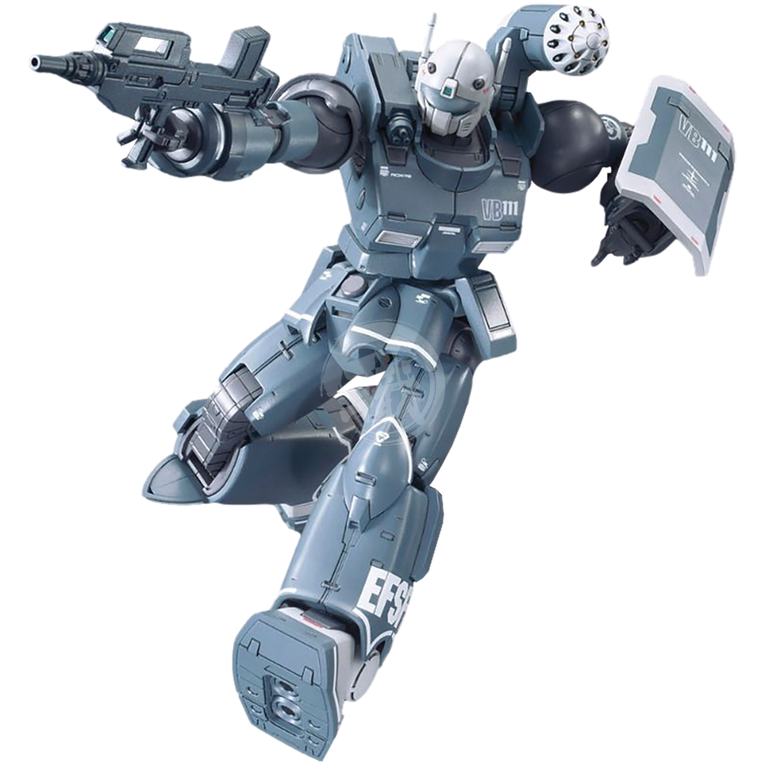 HG Guncannon First Type [Iron Cavalry Squadron] [GTO] | ShokuninGunpla