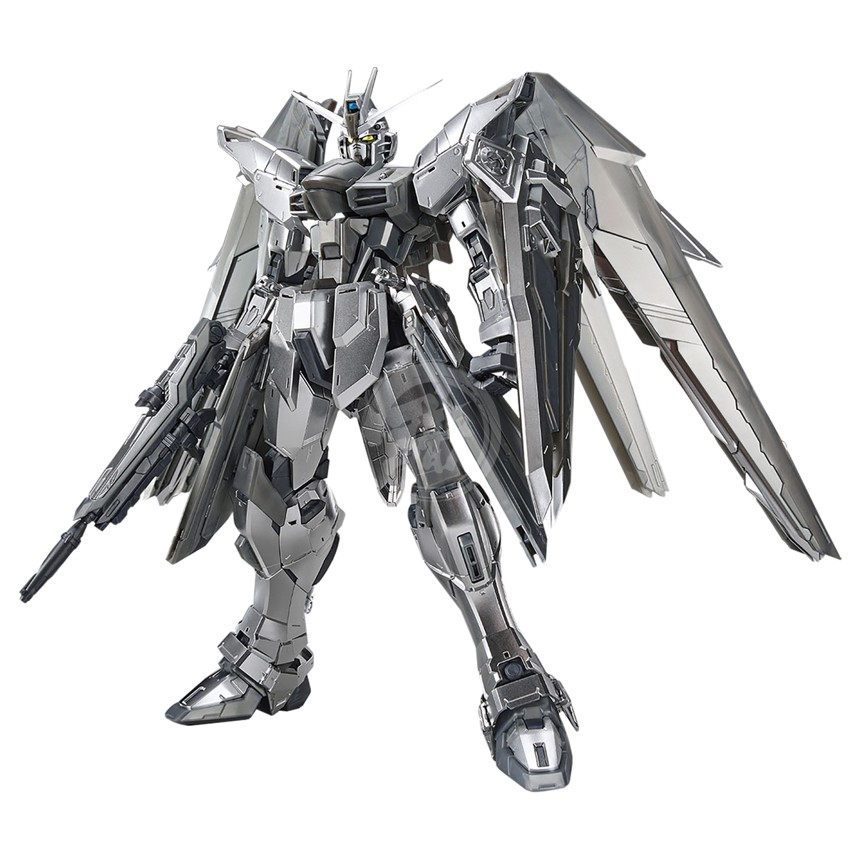 MG Freedom Gundam [Ver. 2.0] [Silver Coating Ver.] | ShokuninGunpla