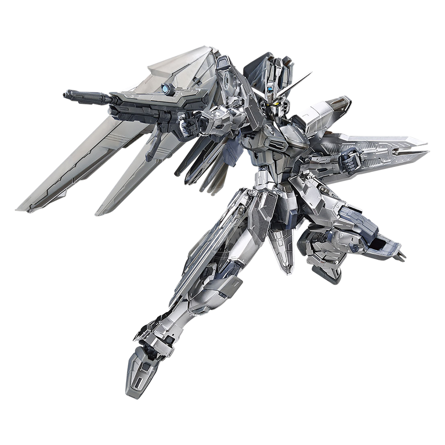 MG Freedom Gundam [Ver. 2.0] [Silver Coating Ver.] | ShokuninGunpla
