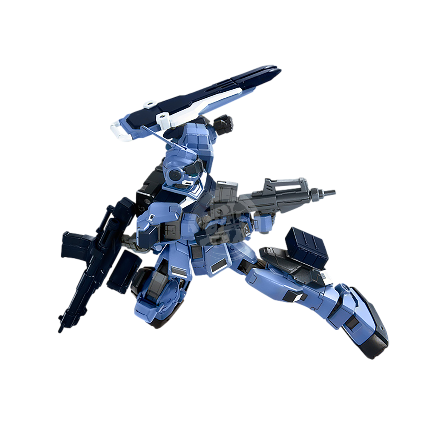 HG Pale Rider [Ground Heavy Equipment Type] | ShokuninGunpla